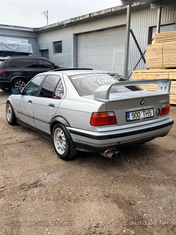 Pelēks BMW 3 Series 1997 Rakvere, ar dzinēja tilpumu 2.50 L un nobraukumu 0 tūkst. km par 3400 €, foto 5 vietnē AUTOMOTO.COM.LV