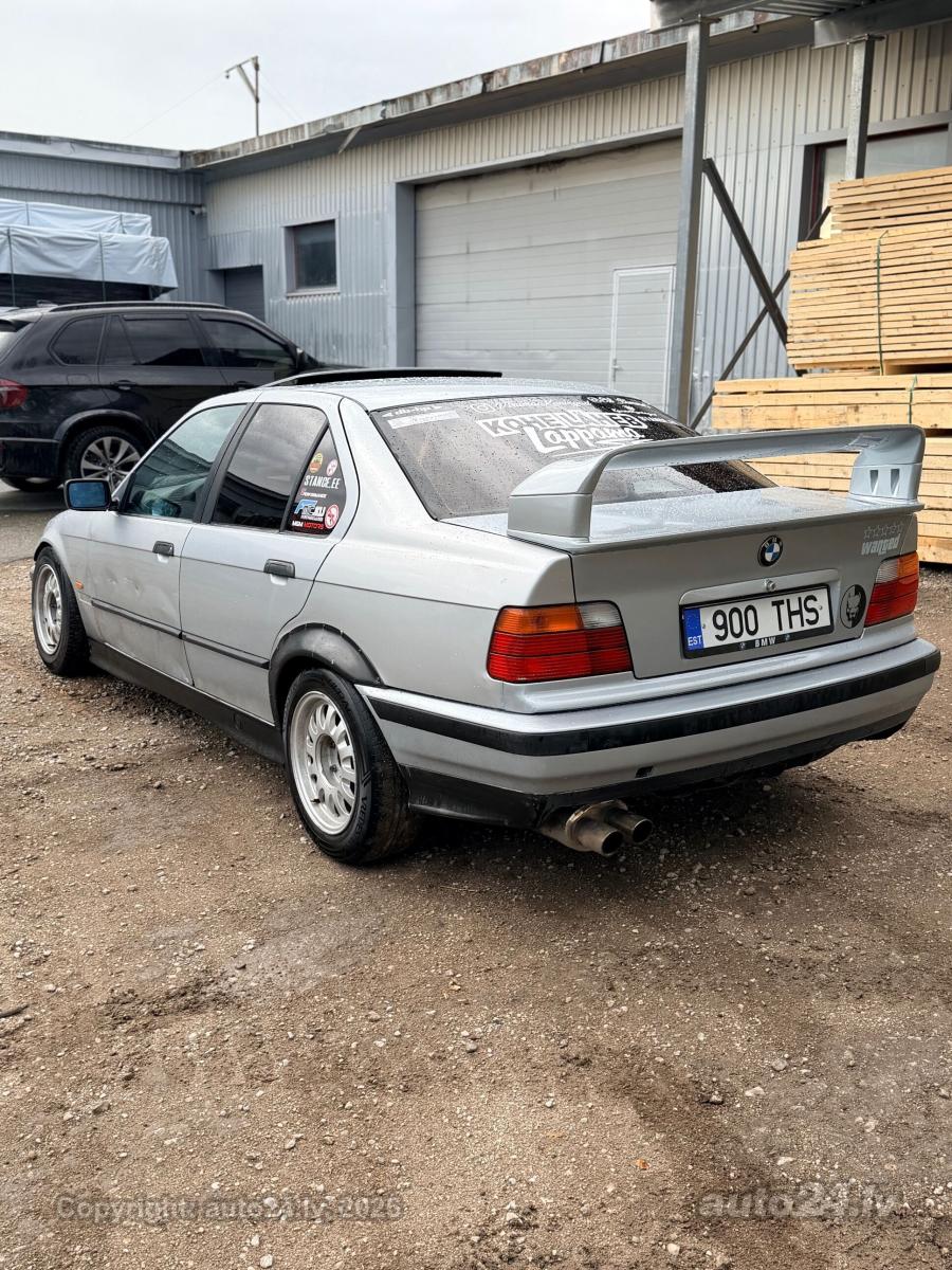 Pelēks BMW 3 Series 1997 Rakvere, ar dzinēja tilpumu 2.50 L un nobraukumu 0 tūkst. km par 3400 €, foto 6 vietnē AUTOMOTO.COM.LV