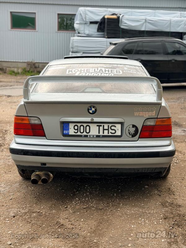 Pelēks BMW 3 Series 1997 Rakvere, ar dzinēja tilpumu 2.50 L un nobraukumu 0 tūkst. km par 3400 €, foto 6 vietnē AUTOMOTO.COM.LV