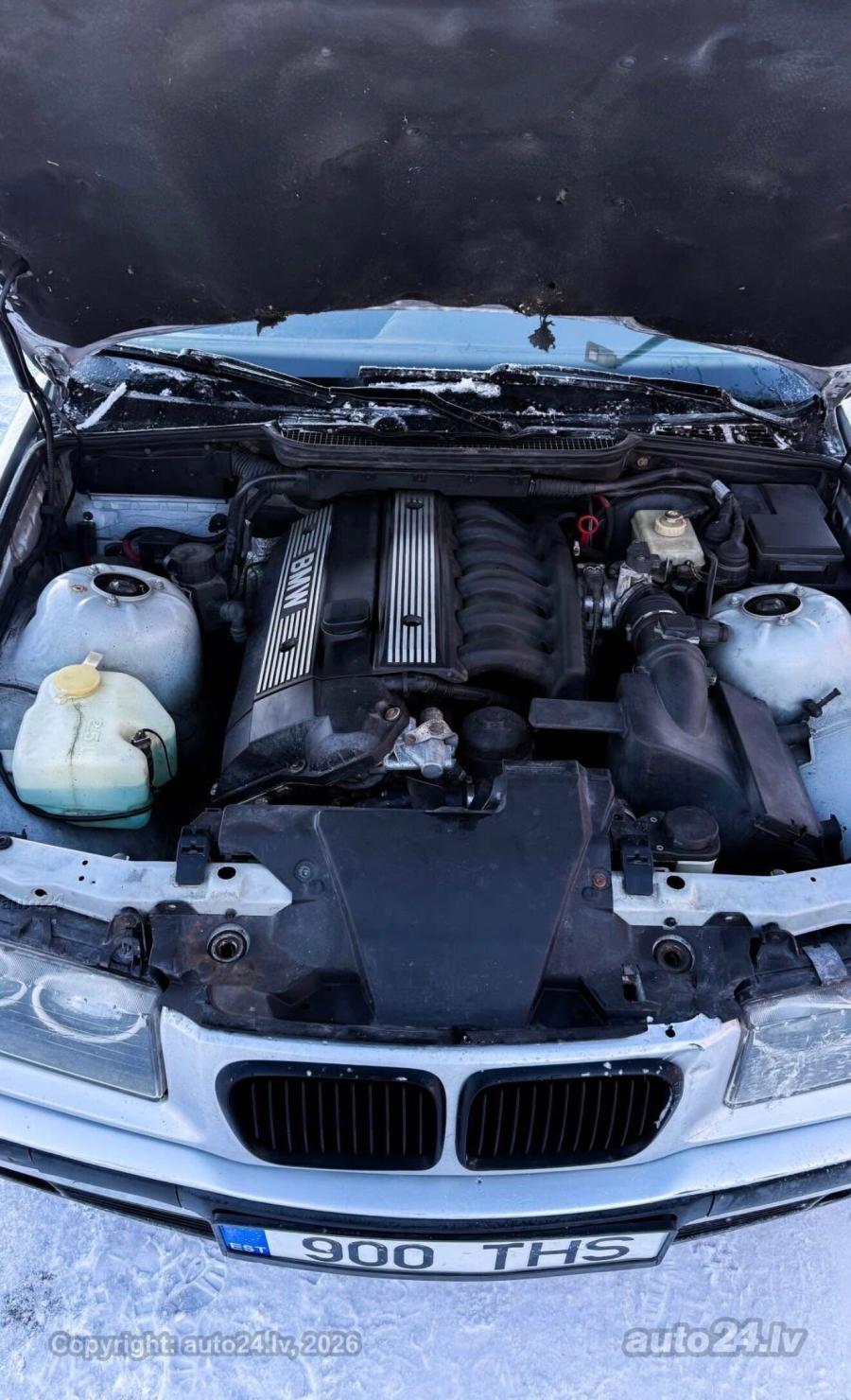 Pelēks BMW 3 Series 1997 Rakvere, ar dzinēja tilpumu 2.50 L un nobraukumu 0 tūkst. km par 3400 €, foto 8 vietnē AUTOMOTO.COM.LV