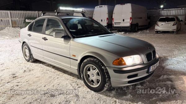Pelēks BMW 3 Series 1998 Tallina, ar dzinēja tilpumu 1.90 L un nobraukumu 387 tūkst. km par 3100 €, foto 1 vietnē AUTOMOTO.COM.LV