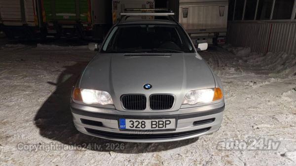 Pelēks BMW 3 Series 1998 Tallina, ar dzinēja tilpumu 1.90 L un nobraukumu 387 tūkst. km par 3100 €, foto 5 vietnē AUTOMOTO.COM.LV