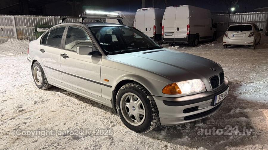 Pelēks BMW 3 Series 1998 Tallina, ar dzinēja tilpumu 1.90 L un nobraukumu 386 tūkst. km par 2499 €, foto 1 vietnē AUTOMOTO.COM.LV