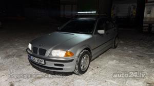 Pelēks BMW 3 Series 1998 Tallina, ar dzinēja tilpumu 1.90 L un nobraukumu 386 tūkst. km par 2499 €, foto 3 vietnē AUTOMOTO.COM.LV