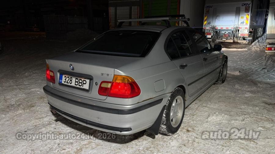 Pelēks BMW 3 Series 1998 Tallina, ar dzinēja tilpumu 1.90 L un nobraukumu 386 tūkst. km par 2499 €, foto 4 vietnē AUTOMOTO.COM.LV