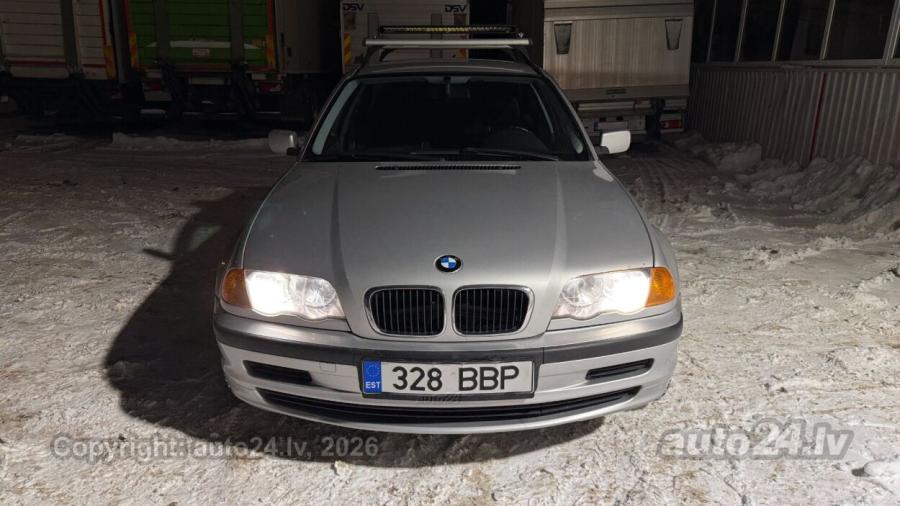 Pelēks BMW 3 Series 1998 Tallina, ar dzinēja tilpumu 1.90 L un nobraukumu 386 tūkst. km par 2499 €, foto 5 vietnē AUTOMOTO.COM.LV