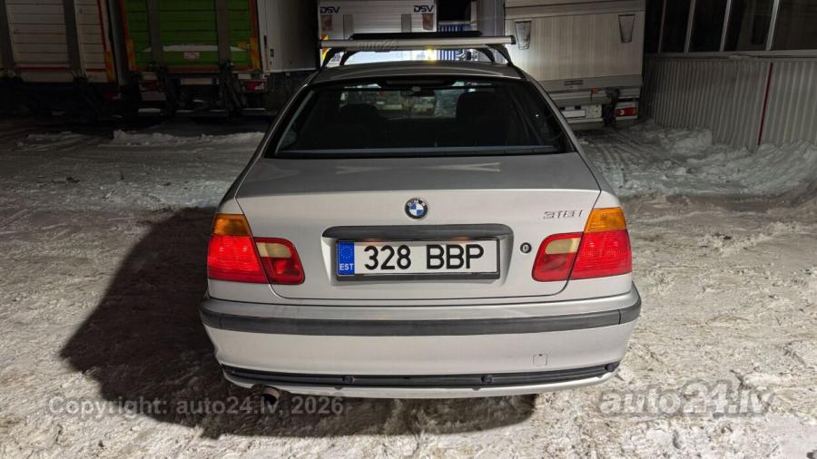 Pelēks BMW 3 Series 1998 Tallina, ar dzinēja tilpumu 1.90 L un nobraukumu 386 tūkst. km par 2499 €, foto 6 vietnē AUTOMOTO.COM.LV