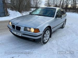 Pelēks BMW 3 Series 1998 Rapla, ar dzinēja tilpumu 2.80 L un nobraukumu 0 tūkst. km par 8500 €, foto  vietnē AUTOMOTO.COM.LV