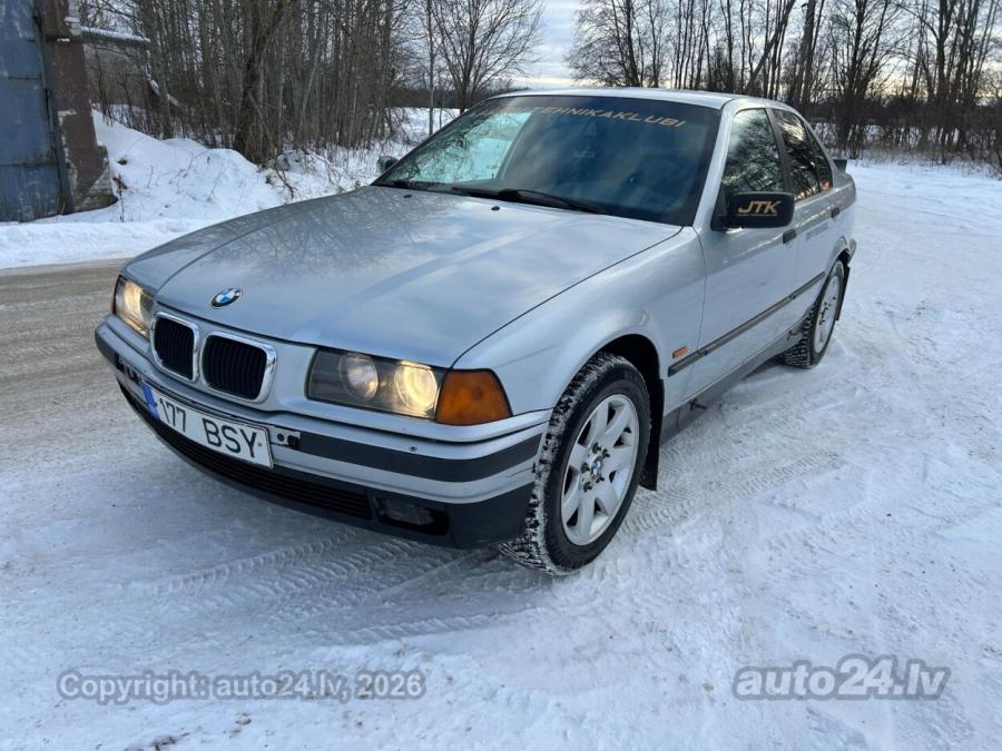 Pelēks BMW 3 Series 1998 Rapla, ar dzinēja tilpumu 2.80 L un nobraukumu 0 tūkst. km par 8500 €, foto 1 vietnē AUTOMOTO.COM.LV