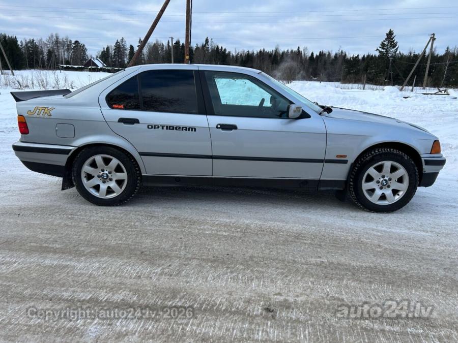Pelēks BMW 3 Series 1998 Rapla, ar dzinēja tilpumu 2.80 L un nobraukumu 0 tūkst. km par 8500 €, foto 3 vietnē AUTOMOTO.COM.LV