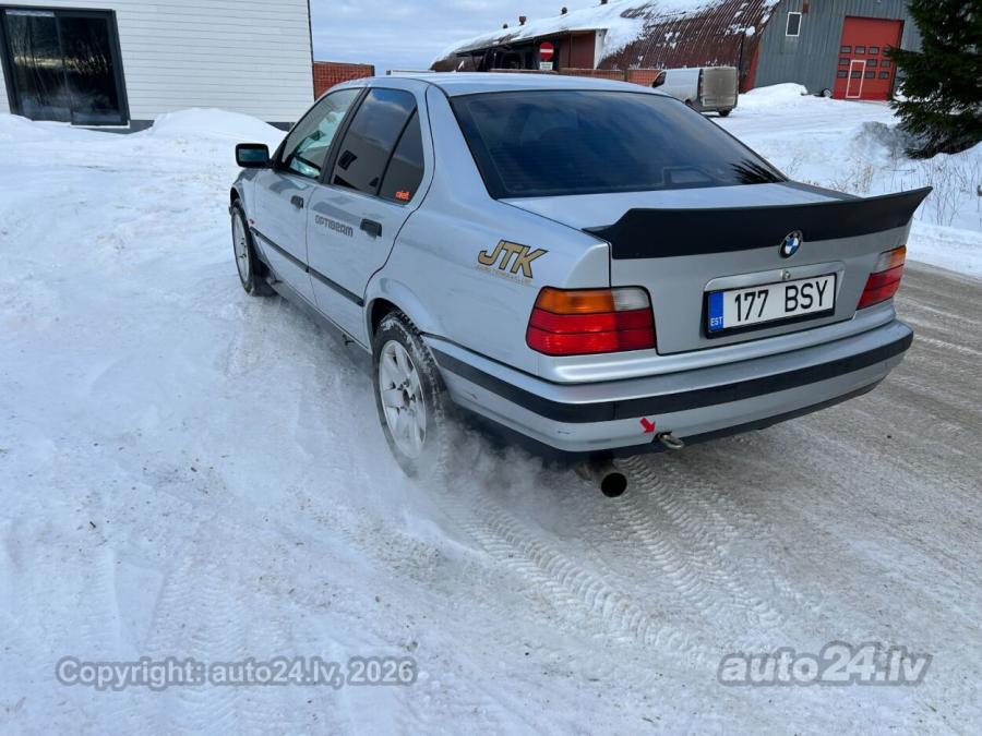 Pelēks BMW 3 Series 1998 Rapla, ar dzinēja tilpumu 2.80 L un nobraukumu 0 tūkst. km par 8500 €, foto 9 vietnē AUTOMOTO.COM.LV