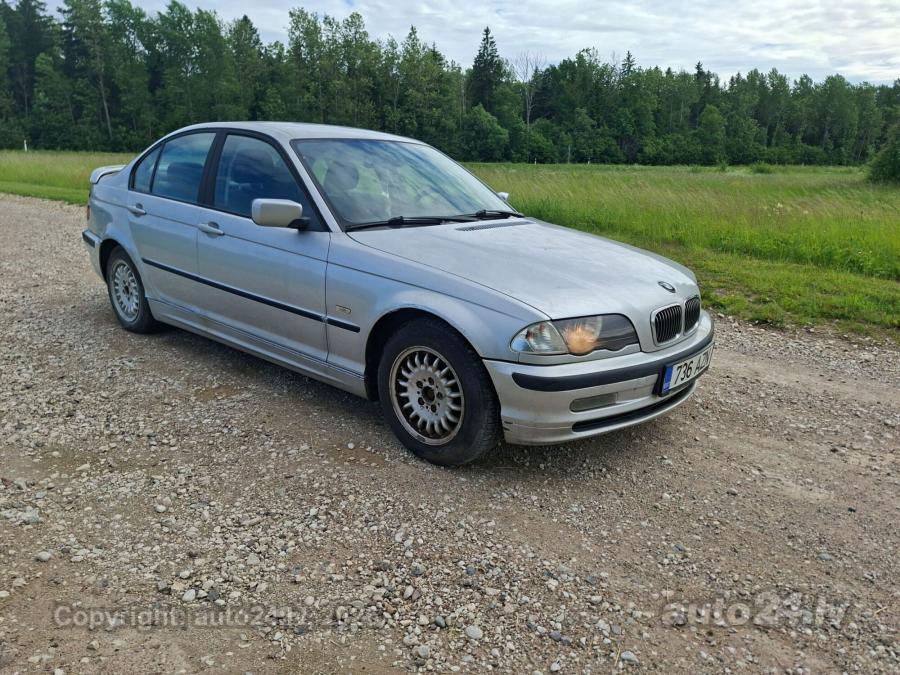 Серый БМВ 3 Серия 1999 в Кейла, объемом двигателя 2.00 л и пробегом 178 тыс. км за 1299 €, фото 3 на AUTOMOTO.COM.LV