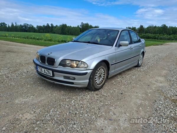 Grey BMW 3 Series 1999 in Keila, with an engine capacity of 2.00 L and mileage of 178 thousand km for 1299 €, photo 3 on AUTOMOTO.COM.LV