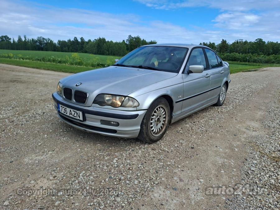 Серый БМВ 3 Серия 1999 в Кейла, объемом двигателя 2.00 л и пробегом 178 тыс. км за 1299 €, фото 4 на AUTOMOTO.COM.LV