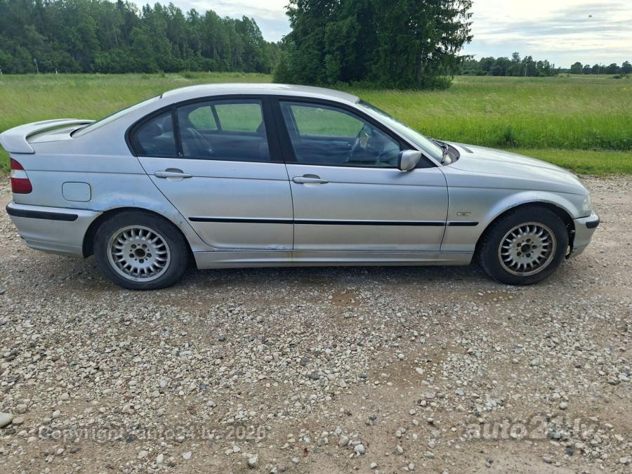Серый БМВ 3 Серия 1999 в Кейла, объемом двигателя 2.00 л и пробегом 178 тыс. км за 1299 €, фото 7 на AUTOMOTO.COM.LV