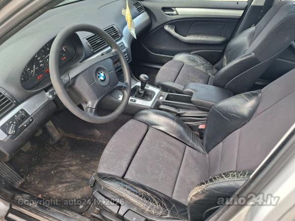 Grey BMW 3 Series 1999 in Keila, with an engine capacity of 2.00 L and mileage of 178 thousand km for 1299 €, photo 7 on AUTOMOTO.COM.LV