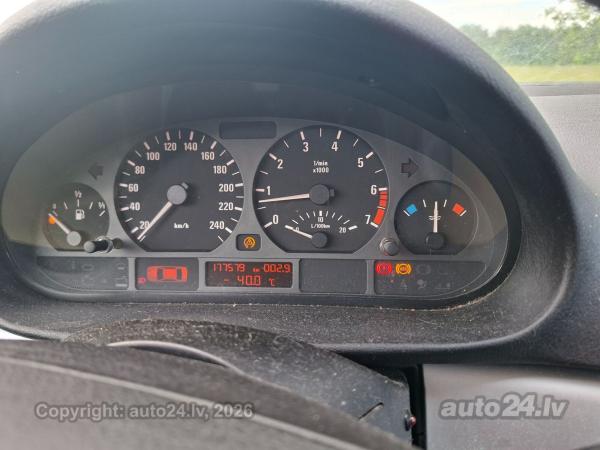 Grey BMW 3 Series 1999 in Keila, with an engine capacity of 2.00 L and mileage of 178 thousand km for 1299 €, photo 9 on AUTOMOTO.COM.LV