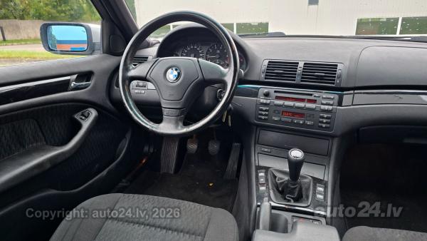 Grey BMW 3 Series 1999 in Tartu, with an engine capacity of 2.00 L and mileage of 207 thousand km for 3590 €, photo 6 on AUTOMOTO.COM.LV