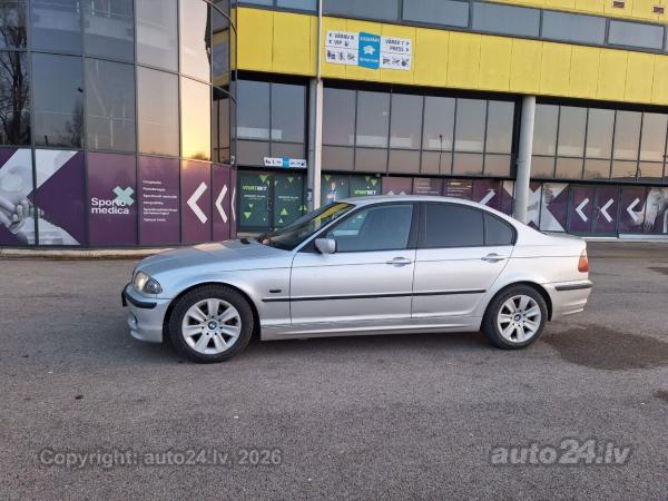 Pelēks BMW 3 Series 2000 Tallina, ar dzinēja tilpumu 2.00 L un nobraukumu 390 tūkst. km par 2450 €, foto 2 vietnē AUTOMOTO.COM.LV