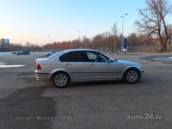 Pelēks BMW 3 Series 2000 Tallina, ar dzinēja tilpumu 2.00 L un nobraukumu 390 tūkst. km par 2450 €, foto 3 vietnē AUTOMOTO.COM.LV