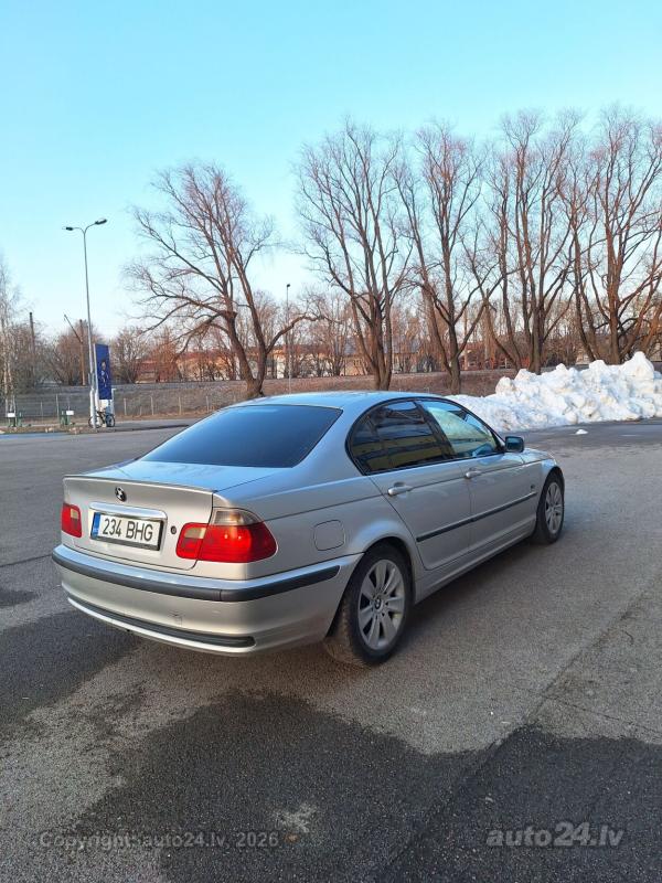 Pelēks BMW 3 Series 2000 Tallina, ar dzinēja tilpumu 2.00 L un nobraukumu 390 tūkst. km par 2450 €, foto 4 vietnē AUTOMOTO.COM.LV