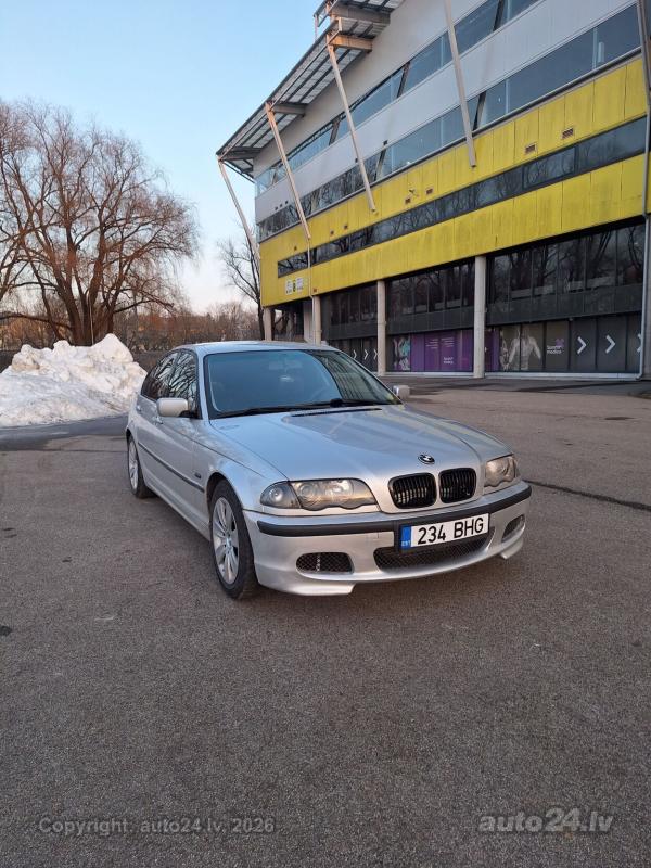 Pelēks BMW 3 Series 2000 Tallina, ar dzinēja tilpumu 2.00 L un nobraukumu 390 tūkst. km par 2450 €, foto 7 vietnē AUTOMOTO.COM.LV