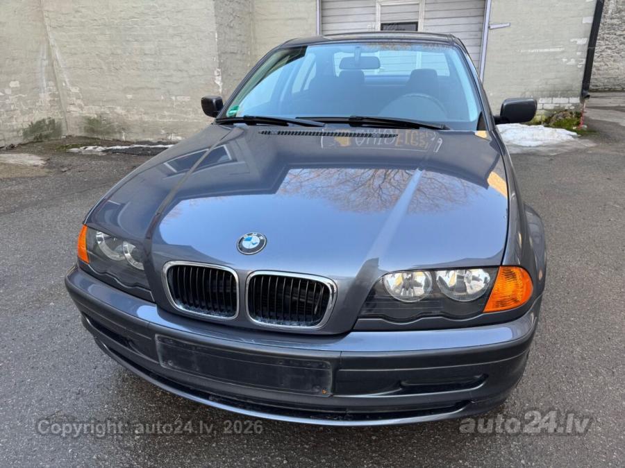 Grey BMW 3 Series 2000 in Tallinn, with an engine capacity of 1.90 L and mileage of 205 thousand km for 3000 €, photo 1 on AUTOMOTO.COM.LV