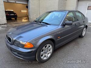 Grey BMW 3 Series 2000 in Tallinn, with an engine capacity of 1.90 L and mileage of 205 thousand km for 3000 €, photo 3 on AUTOMOTO.COM.LV