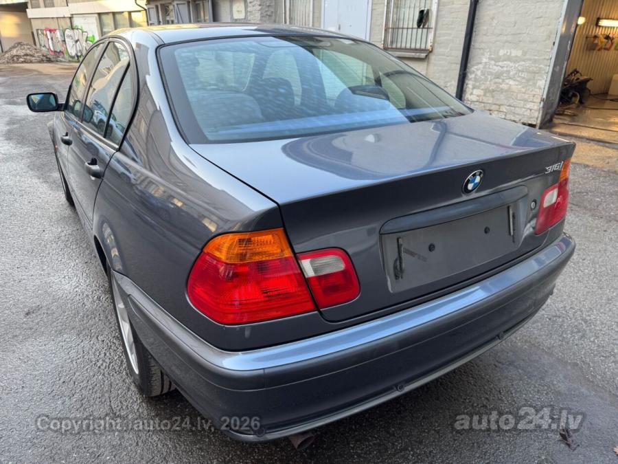 Grey BMW 3 Series 2000 in Tallinn, with an engine capacity of 1.90 L and mileage of 205 thousand km for 3000 €, photo 5 on AUTOMOTO.COM.LV