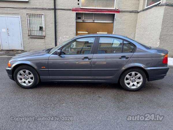 Grey BMW 3 Series 2000 in Tallinn, with an engine capacity of 1.90 L and mileage of 205 thousand km for 3000 €, photo 7 on AUTOMOTO.COM.LV