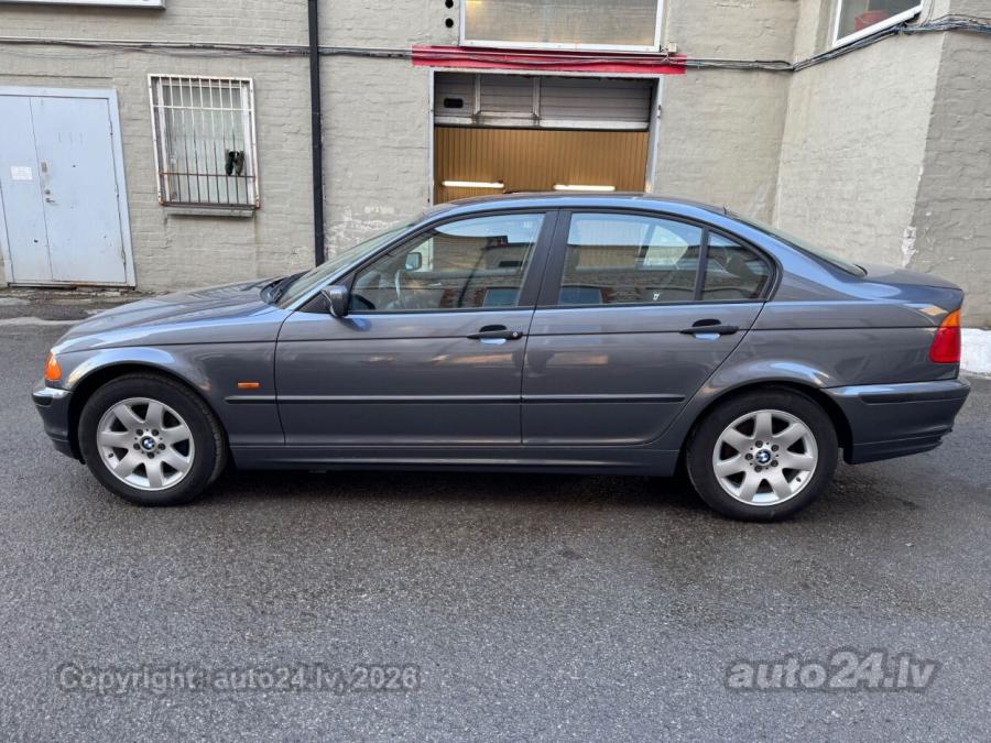 Grey BMW 3 Series 2000 in Tallinn, with an engine capacity of 1.90 L and mileage of 205 thousand km for 3000 €, photo 7 on AUTOMOTO.COM.LV