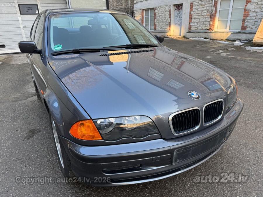Grey BMW 3 Series 2000 in Tallinn, with an engine capacity of 1.90 L and mileage of 205 thousand km for 3000 €, photo 8 on AUTOMOTO.COM.LV