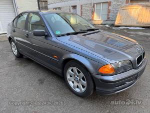 Grey BMW 3 Series 2000 in Tallinn, with an engine capacity of 1.90 L and mileage of 205 thousand km for 3000 €, photo 9 on AUTOMOTO.COM.LV