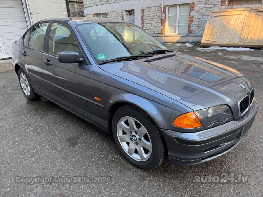 Grey BMW 3 Series 2000 in Tallinn, with an engine capacity of 1.90 L and mileage of 205 thousand km for 3000 €, photo 9 on AUTOMOTO.COM.LV