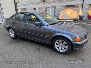 Grey BMW 3 Series 2000 in Tallinn, with an engine capacity of 1.90 L and mileage of 205 thousand km for 3000 €, photo 10 on AUTOMOTO.COM.LV