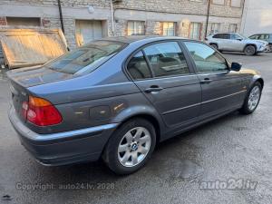 Grey BMW 3 Series 2000 in Tallinn, with an engine capacity of 1.90 L and mileage of 205 thousand km for 3000 €, photo 11 on AUTOMOTO.COM.LV