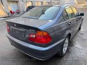 Grey BMW 3 Series 2000 in Tallinn, with an engine capacity of 1.90 L and mileage of 205 thousand km for 3000 €, photo 12 on AUTOMOTO.COM.LV