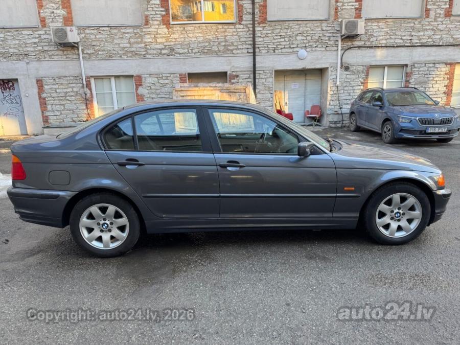 Grey BMW 3 Series 2000 in Tallinn, with an engine capacity of 1.90 L and mileage of 205 thousand km for 3000 €, photo 13 on AUTOMOTO.COM.LV