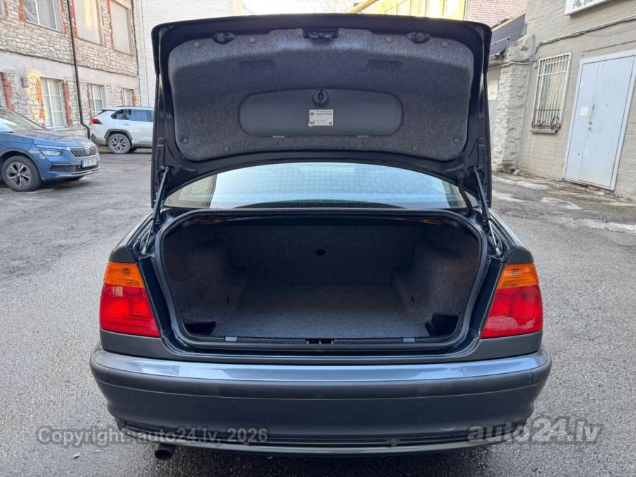 Grey BMW 3 Series 2000 in Tallinn, with an engine capacity of 1.90 L and mileage of 205 thousand km for 3000 €, photo 15 on AUTOMOTO.COM.LV