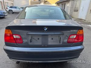 Pelēks BMW 3 Series 2000 Tallina, ar dzinēja tilpumu 1.90 L un nobraukumu 205 tūkst. km par 3000 €, foto 14 vietnē AUTOMOTO.COM.LV