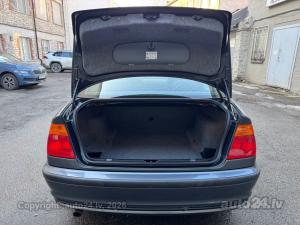 Pelēks BMW 3 Series 2000 Tallina, ar dzinēja tilpumu 1.90 L un nobraukumu 205 tūkst. km par 3000 €, foto 15 vietnē AUTOMOTO.COM.LV