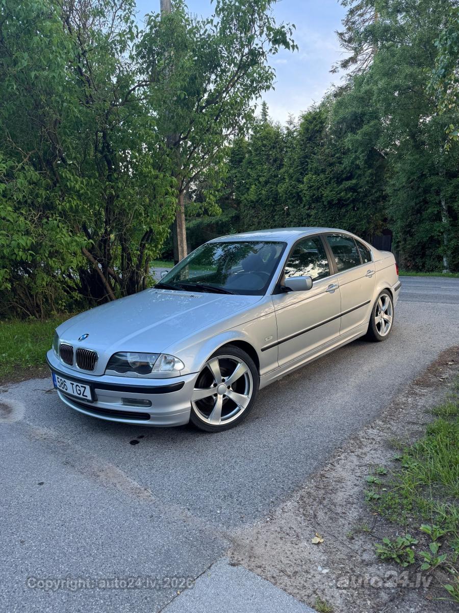 Pelēks BMW 3 Series 2000 Tallina, ar dzinēja tilpumu 2.00 L un nobraukumu 293 tūkst. km par 2999 €, foto 1 vietnē AUTOMOTO.COM.LV