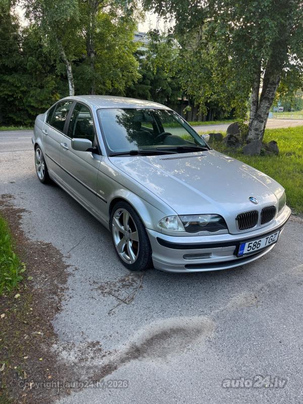 Pelēks BMW 3 Series 2000 Tallina, ar dzinēja tilpumu 2.00 L un nobraukumu 293 tūkst. km par 2999 €, foto 2 vietnē AUTOMOTO.COM.LV