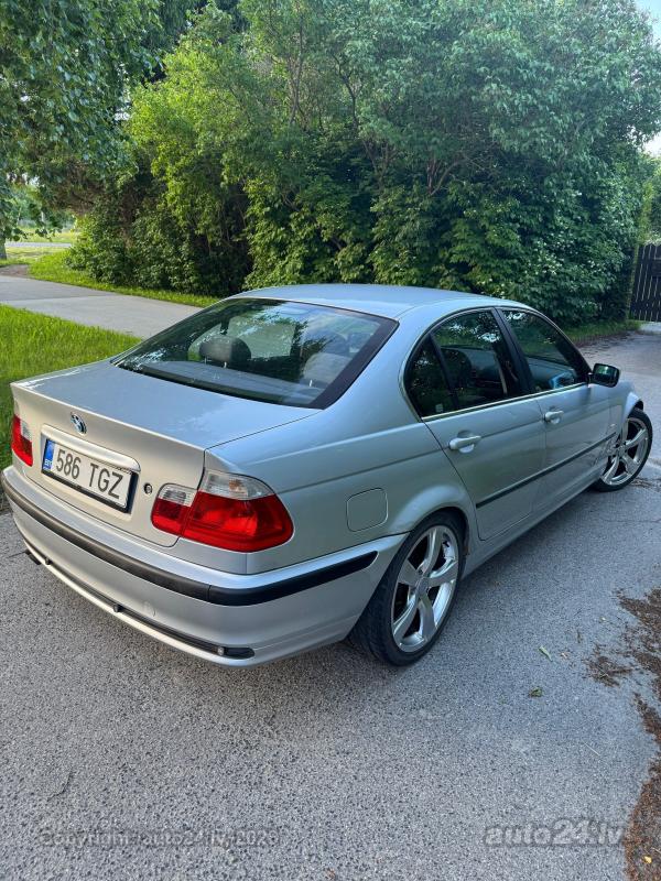Pelēks BMW 3 Series 2000 Tallina, ar dzinēja tilpumu 2.00 L un nobraukumu 293 tūkst. km par 2999 €, foto 3 vietnē AUTOMOTO.COM.LV