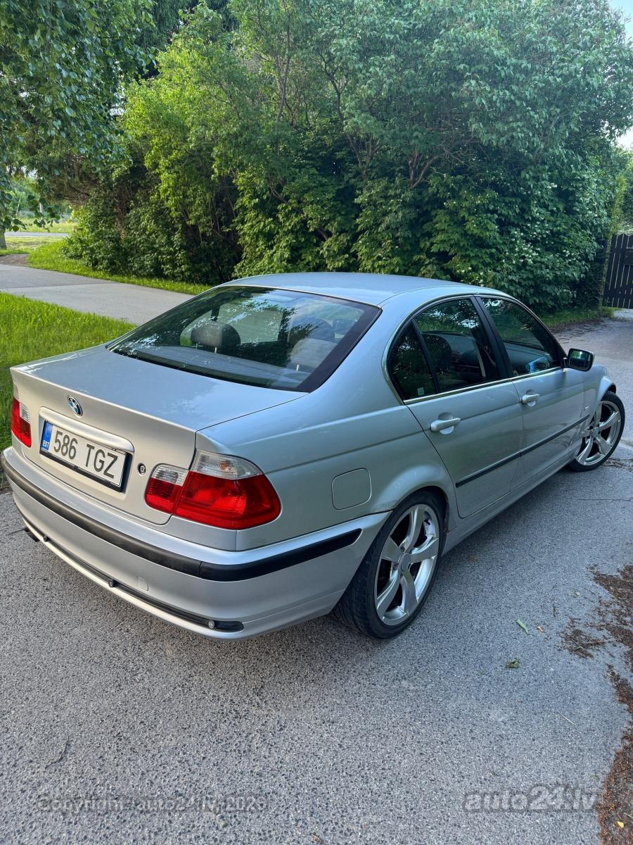 Pelēks BMW 3 Series 2000 Tallina, ar dzinēja tilpumu 2.00 L un nobraukumu 293 tūkst. km par 2999 €, foto 4 vietnē AUTOMOTO.COM.LV