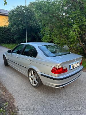 Pelēks BMW 3 Series 2000 Tallina, ar dzinēja tilpumu 2.00 L un nobraukumu 293 tūkst. km par 2999 €, foto 5 vietnē AUTOMOTO.COM.LV
