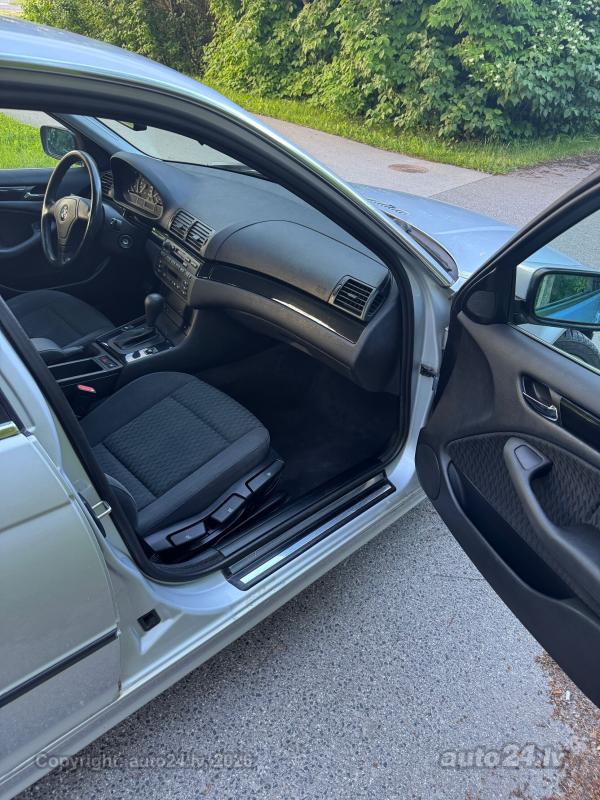 Pelēks BMW 3 Series 2000 Tallina, ar dzinēja tilpumu 2.00 L un nobraukumu 293 tūkst. km par 2999 €, foto 5 vietnē AUTOMOTO.COM.LV