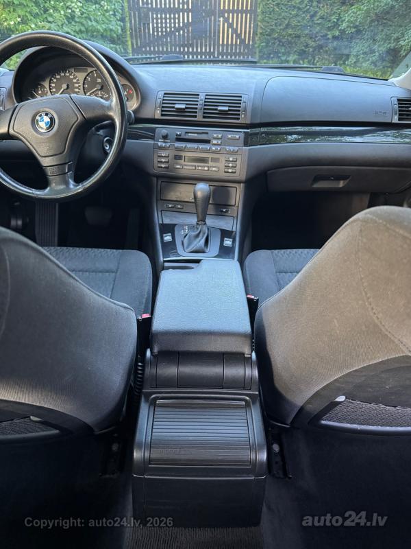 Pelēks BMW 3 Series 2000 Tallina, ar dzinēja tilpumu 2.00 L un nobraukumu 293 tūkst. km par 2999 €, foto 7 vietnē AUTOMOTO.COM.LV
