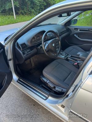 Pelēks BMW 3 Series 2000 Tallina, ar dzinēja tilpumu 2.00 L un nobraukumu 293 tūkst. km par 2999 €, foto 9 vietnē AUTOMOTO.COM.LV