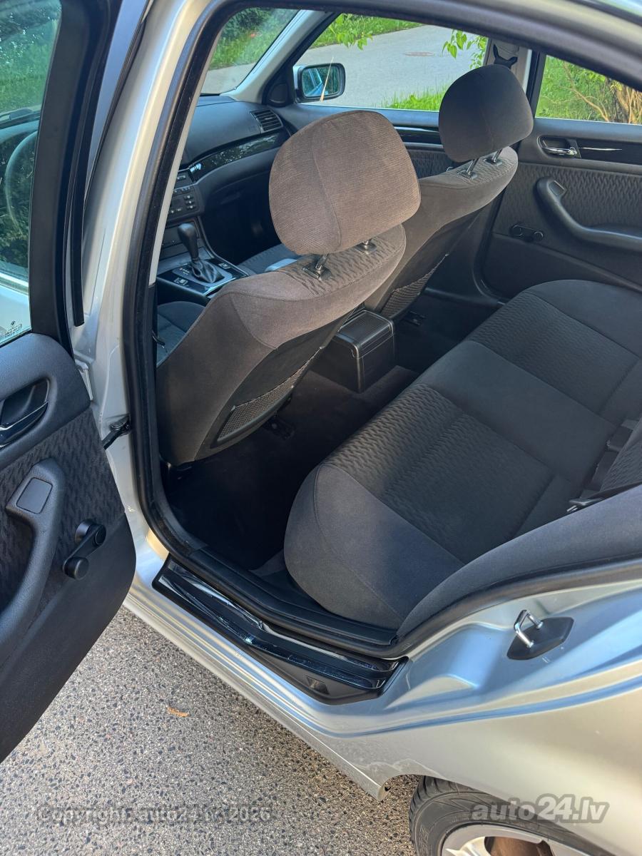 Pelēks BMW 3 Series 2000 Tallina, ar dzinēja tilpumu 2.00 L un nobraukumu 293 tūkst. km par 2999 €, foto 10 vietnē AUTOMOTO.COM.LV